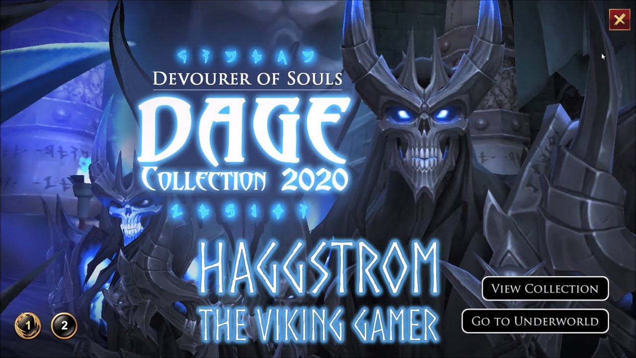 Adventure Quest 3D (AQ3D) - Dage's 2020 Collection First Look! - YouTube