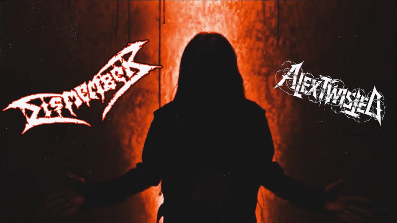 Alex Twisted - Dreaming In Red (Dismember metal dance cover) - YouTube