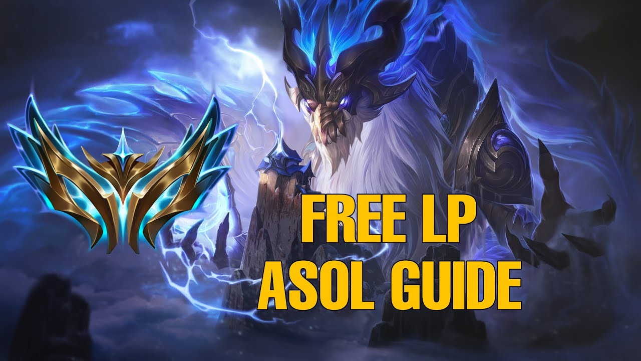 Play new Aurelion Sol like Challengers I Asol Guide - YouTube
