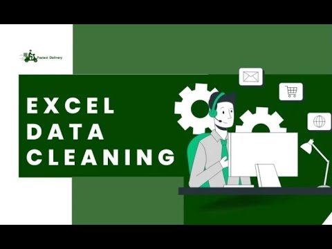 Data Cleaning. Trim, Proper, Left/Right, Splitting, Merging - YouTube