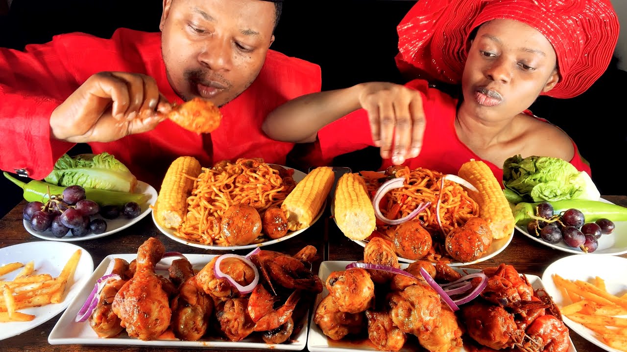 ASMR EATING SPICY CHICKEN, DRY SPICY CHICKEN, HOT SPICY CHICKEN AND ...