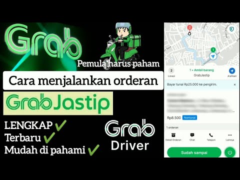 Tutorial Grab Driver Pemula || Lengkap Tutorial Cara Menjalankan ...