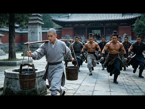Kung-Fu-Film! Ein einfacher Hilfsarbeiter im Shaolin-Tempel ist in Wirklichkeit ein tief verborgener