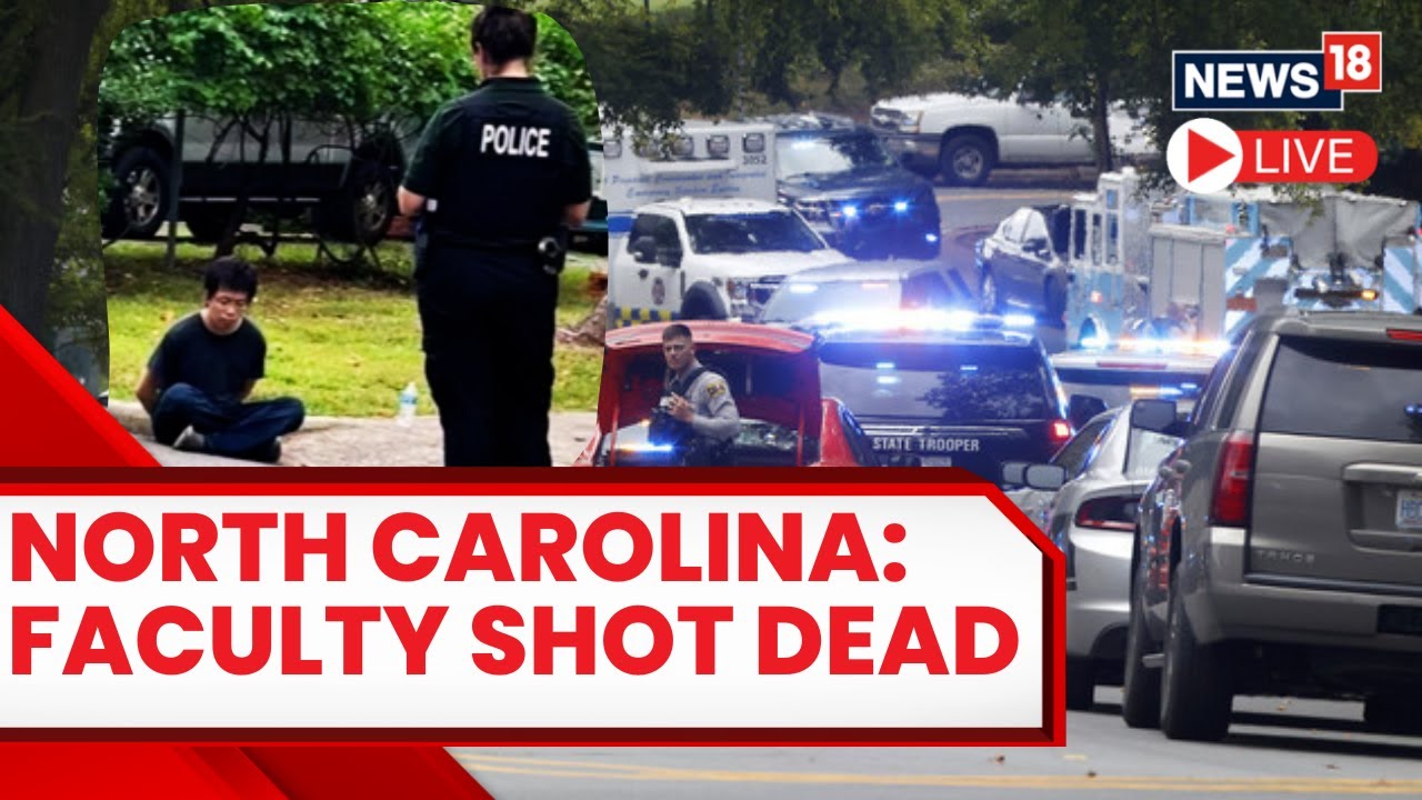 North Carolina University Shooting | North Carolina Shooting News | UNC ...