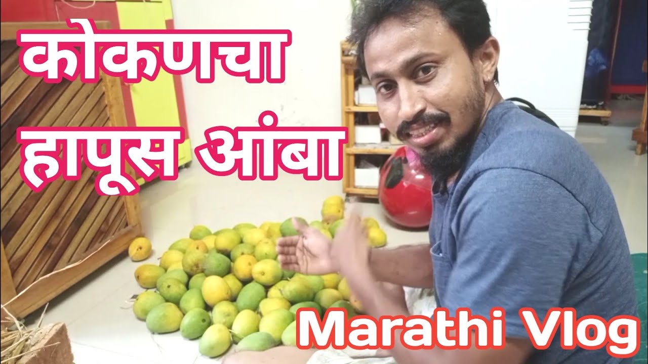 Konkancha Raja || Hapus Aamba || Konkan Aamba Express || Marathi Vlog ...