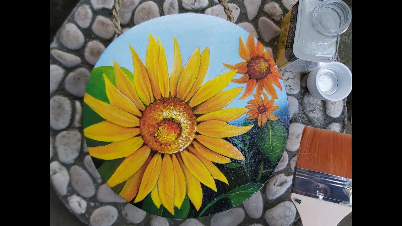 How To Varnish an Acrylic Painting - YouTube