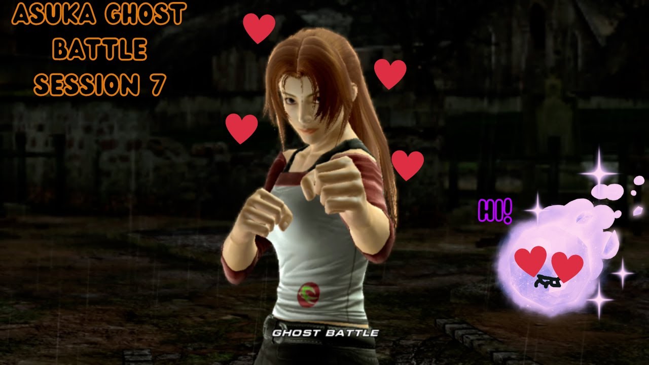 Tekken 6 Asuka Ghost Battle Session 7 - YouTube