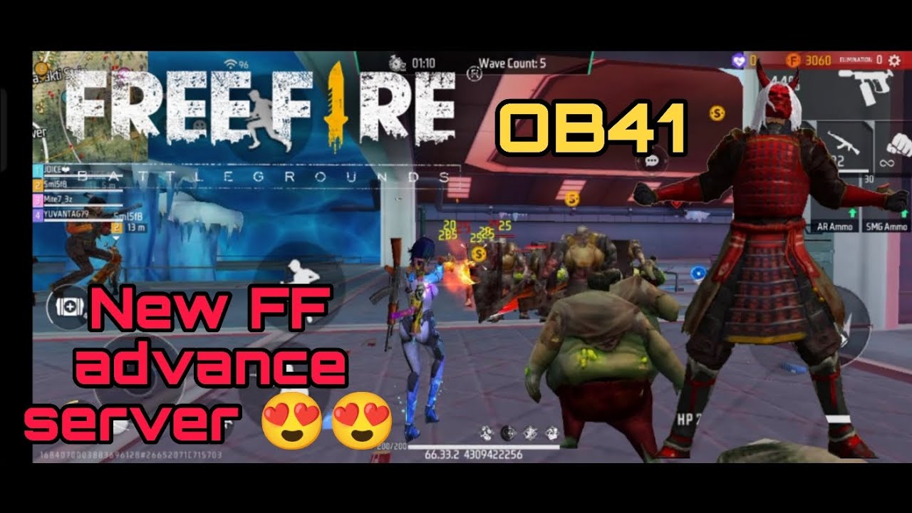 Let's play zombie mode in FF advance server 😍😍 #ff #trending ...