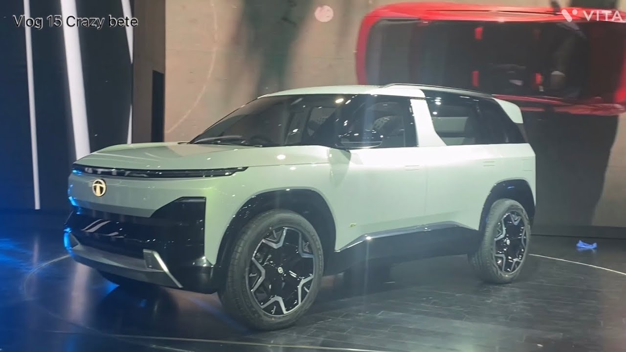 Tata ne dho daala sab ko #tata #sierra #curvy #avanya #evcars # ...