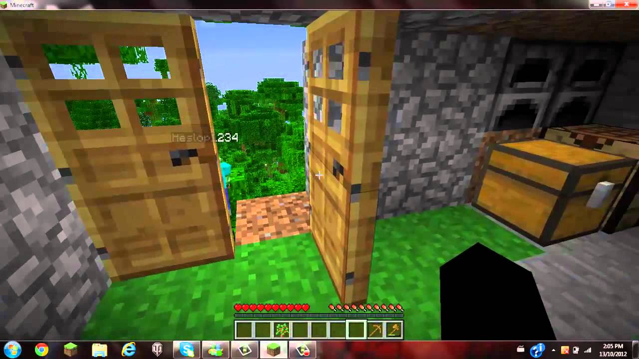 Minec raft Survival Let's Play ep.1 - YouTube