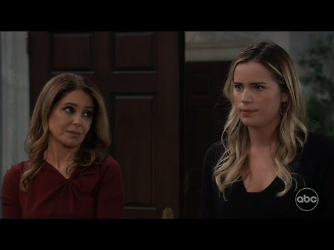 Sasha Reveals She's Pregnant To The Quartermaines on General Hospital (Jan. 28, 2025)