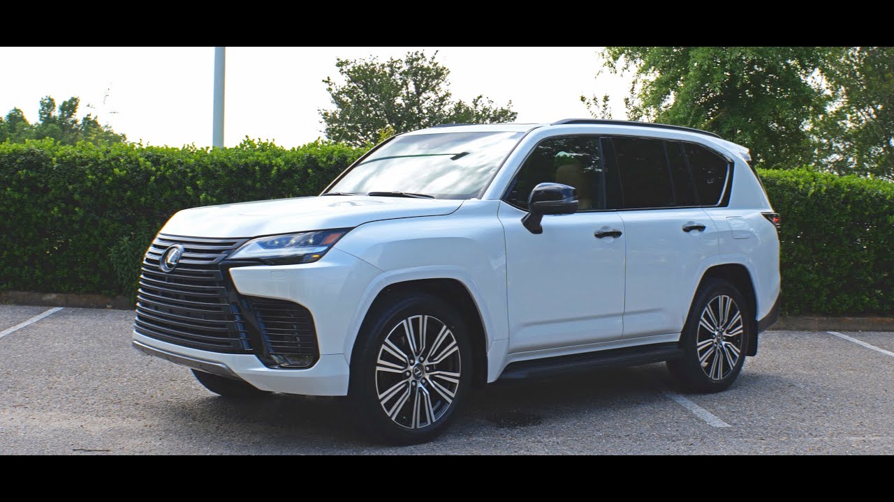 2024 LEXUS LX 600 LUXURY EMINENT WITH PALOMINO L48776... POC AT LEXUS ...