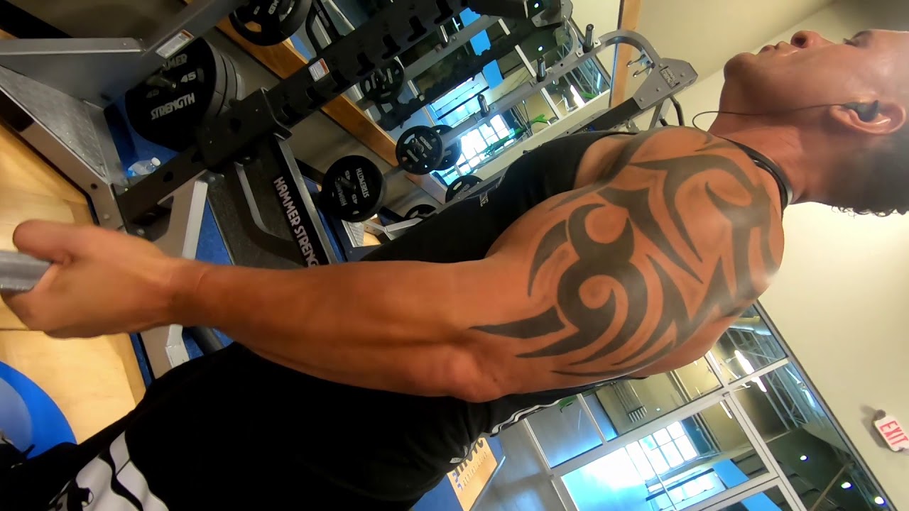 THE STRONGEST 52 YEAR OLD!!! NATURAL BODYBUILDER SANTOS MORALES - YouTube
