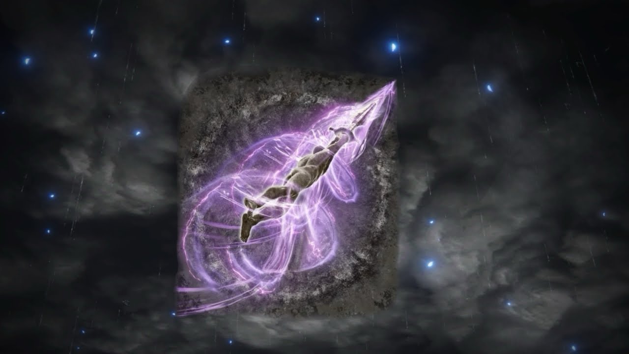 Ash of War: Spinning Gravity Thrust - YouTube