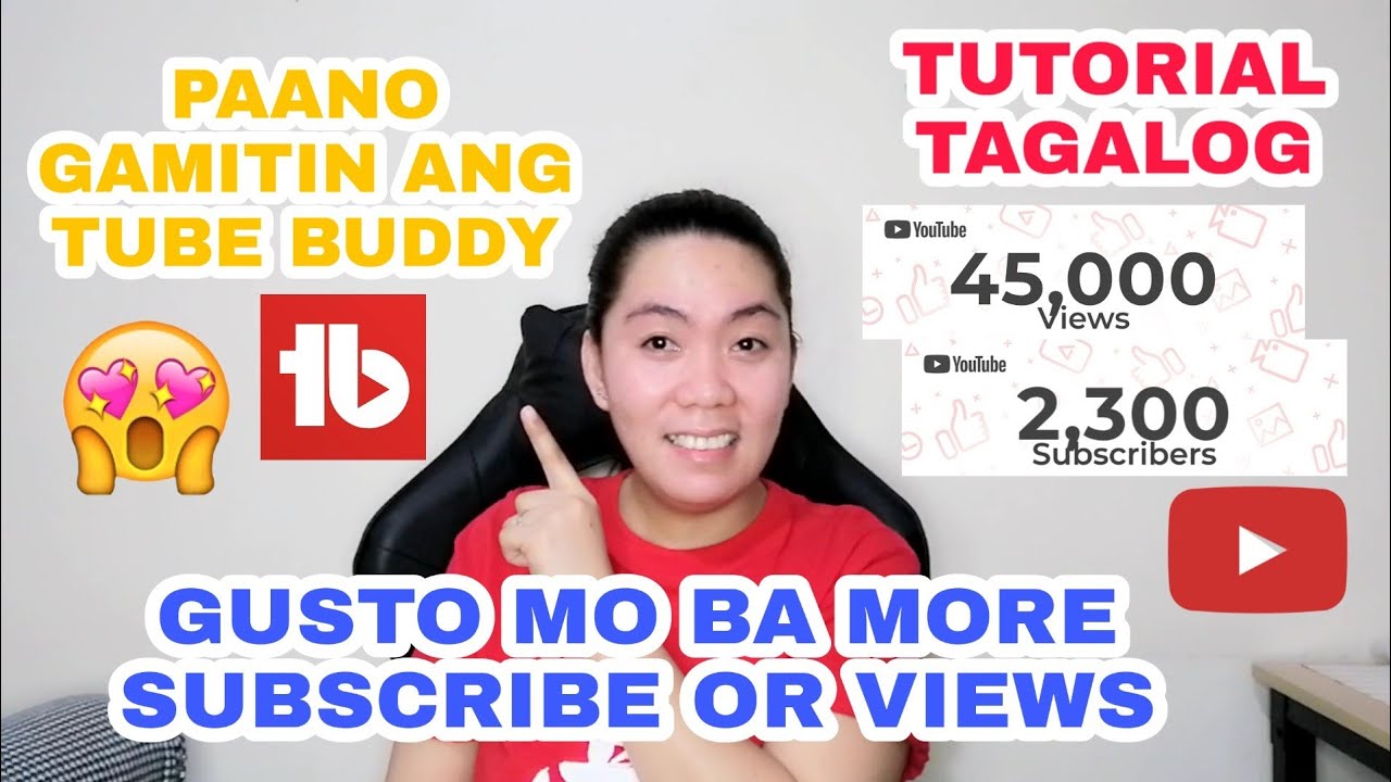 PAANO GAMITIN ANG TUBEBUDDY MOBILE APP/ TUTORIAL TAGALOG - YouTube