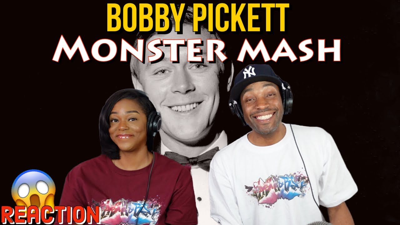 First Time Hearing Bobby Pickett - “Monster Mash” Reaction | Asia and ...