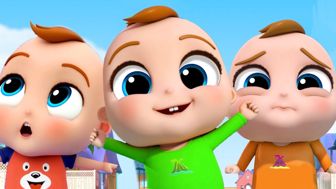 Happy or Sad Song | Kids Cartoons and Nursery Rhymes - YouTube