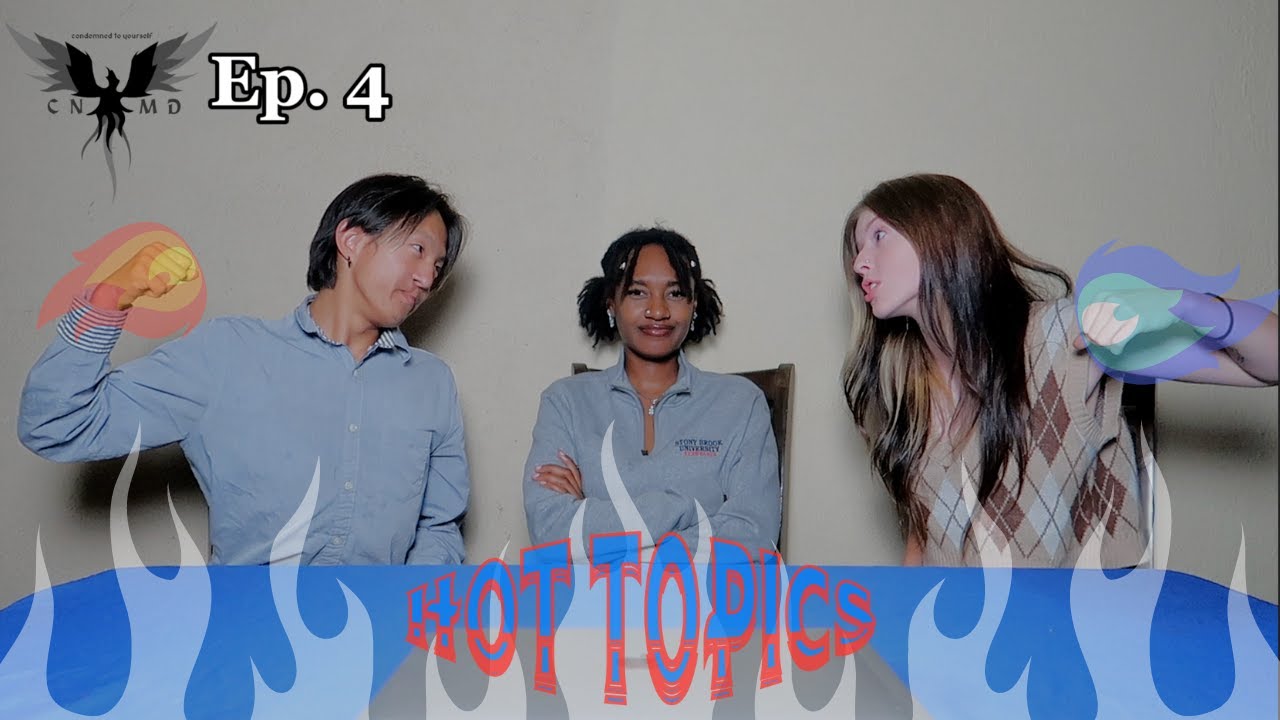 CONDEMNED PODCAST EP. 4 (what are some personal hot topics) HOSTED BY JADE W/ CO-HOSTS TRN ...