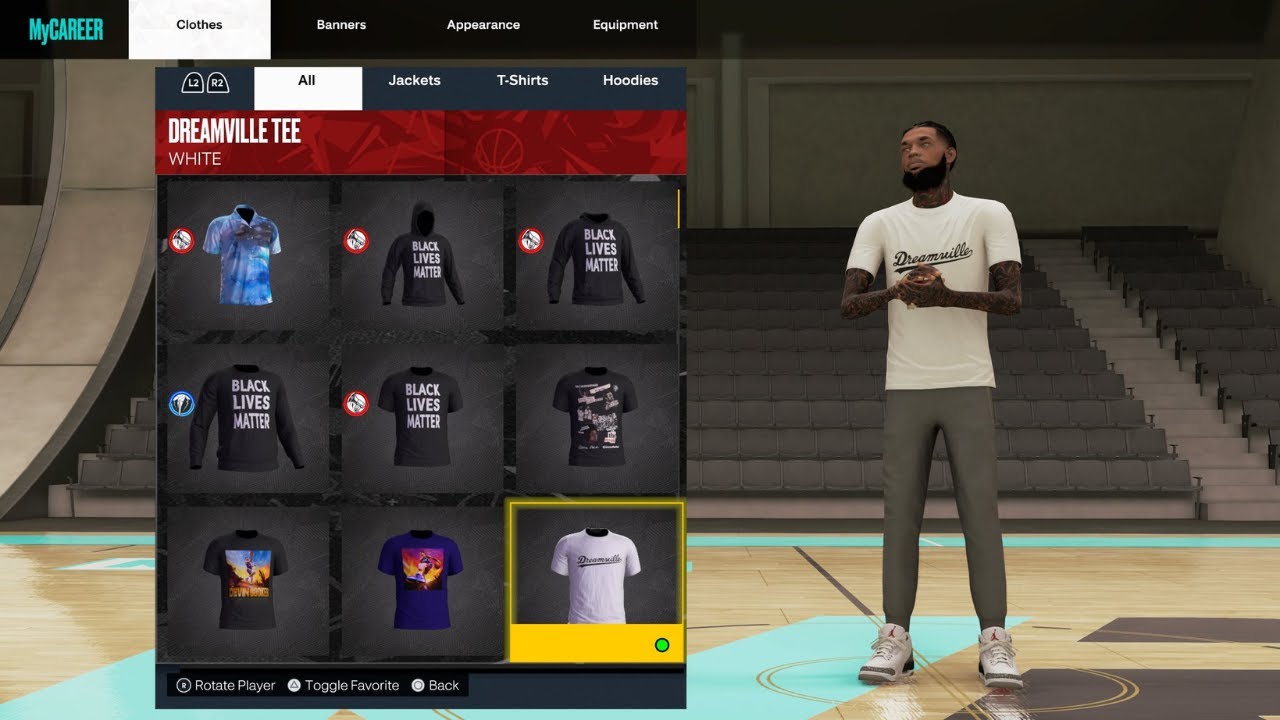How To GET *FREE* MLK Day REWARDS IN NBA 2K23! Dreamville shirt drip 💦💧 ...