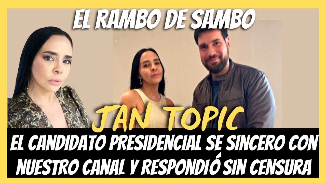 #envivo EL RAMBO DE SAMBO EN EXCLUSIVA / LA VOZ DEL PUEBLO - YouTube