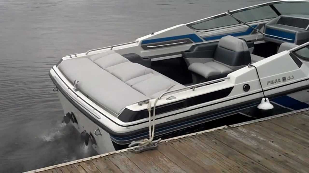 Formula 242 After Silent Thunder Removal - Thru Hull Exhaust - Part 3 ...