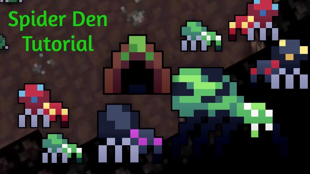 A Guide to RotMG Dungeons - Spider Den - YouTube