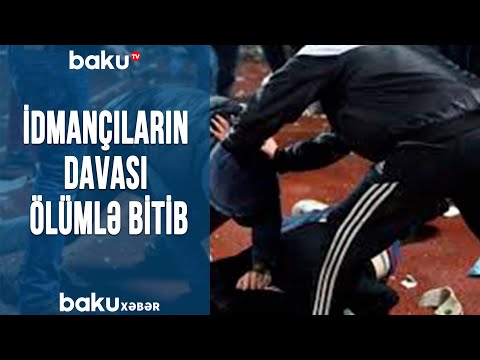 İdmançıların davası ölümlə bitib
