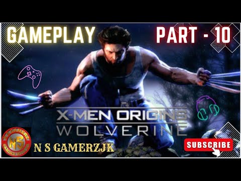 X-MEN ORIGINS WOLVERINE_ GAMEPLAY PART-10_1080p - YouTube