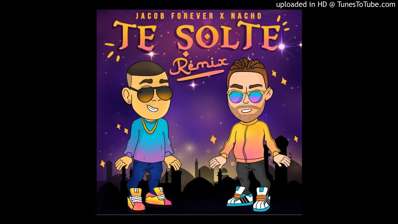 te solte remix - jacob forever ft nacho - YouTube