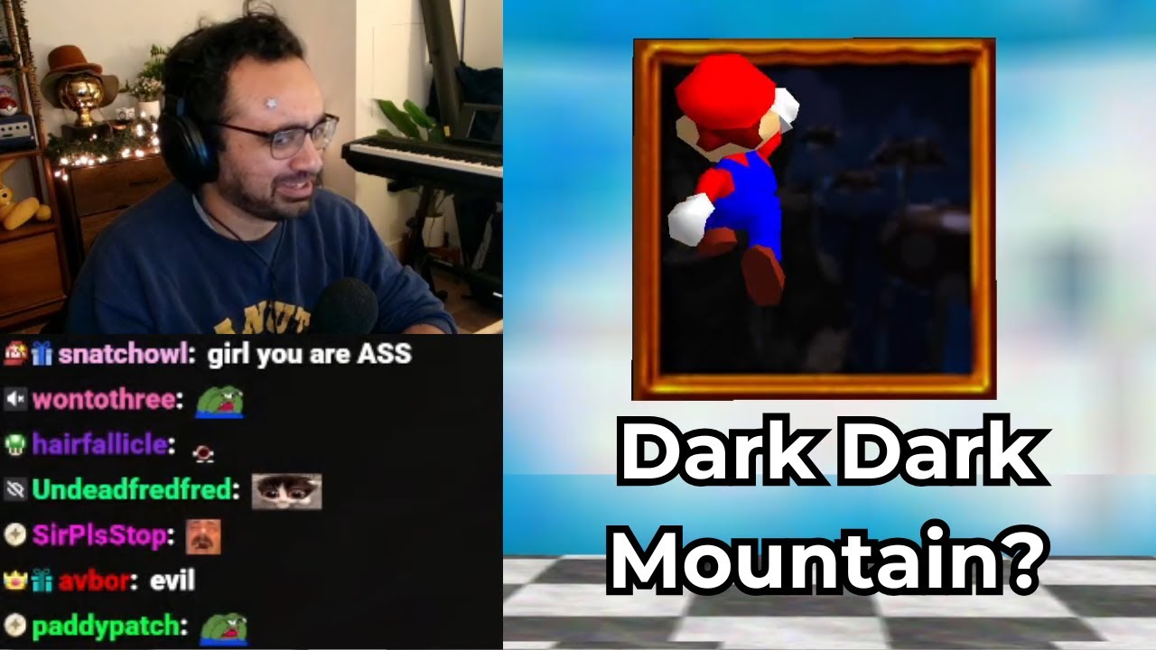 Squeex finds a new EVIL level in this Mario 64 mod (Stream Clips) - YouTube