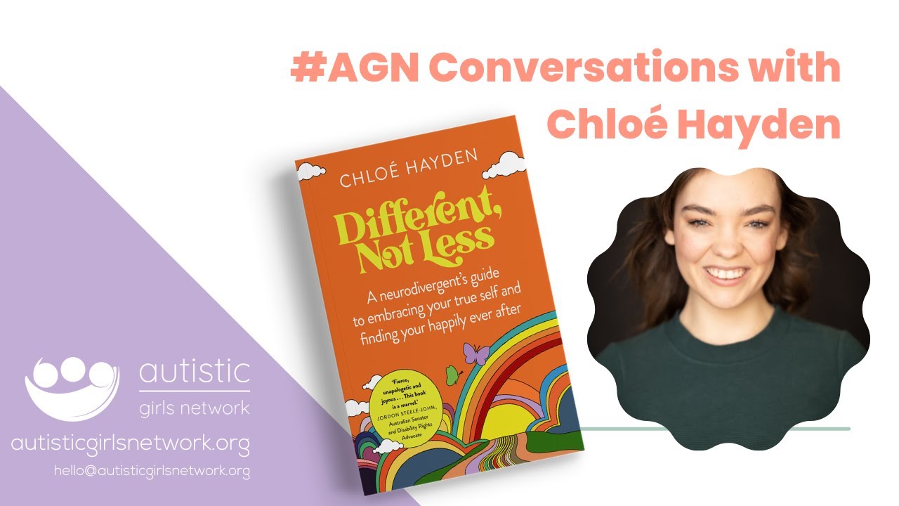#AGNConversations with Chloé Hayden - YouTube