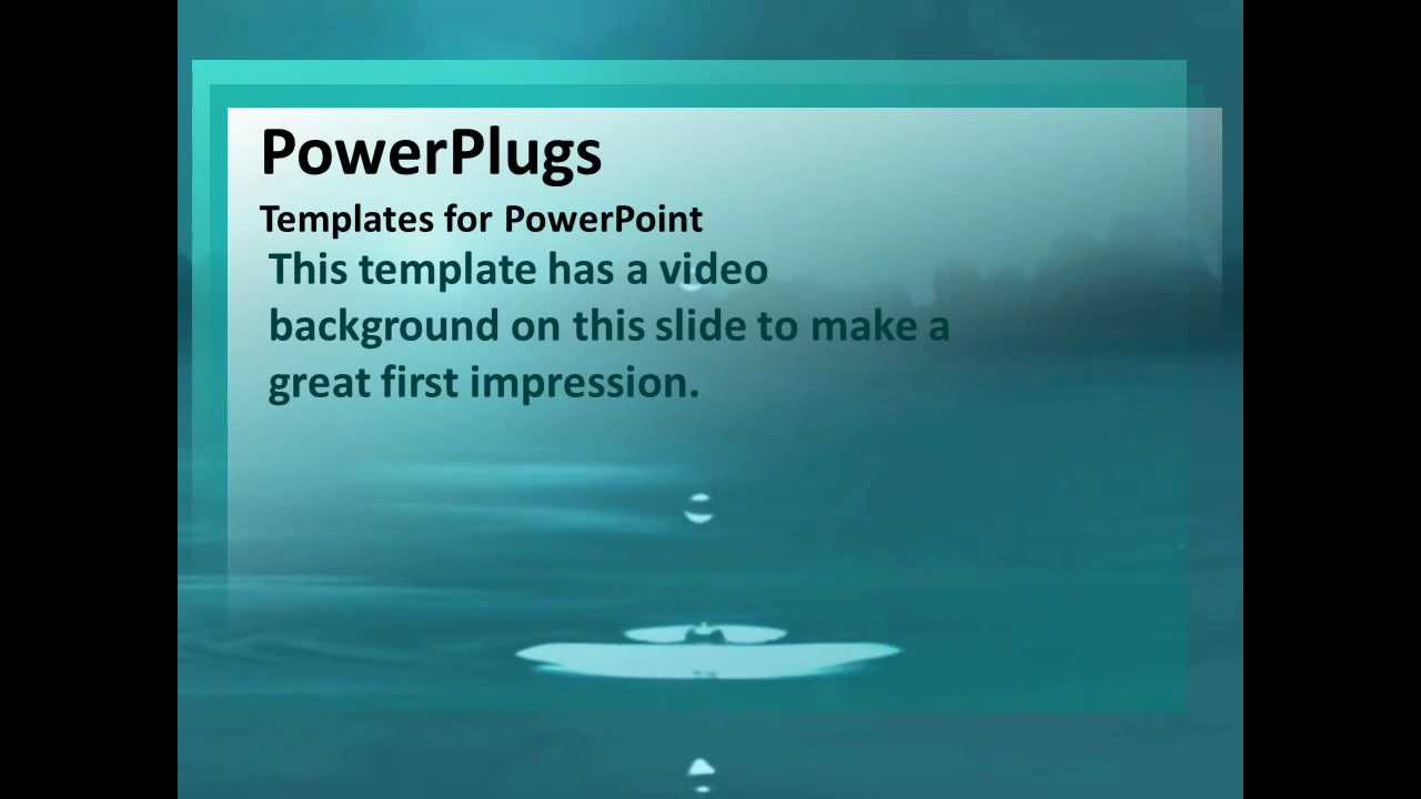 vbhd0006 CrystalGraphics.com PowerPoint Video Enhanced Templates - YouTube