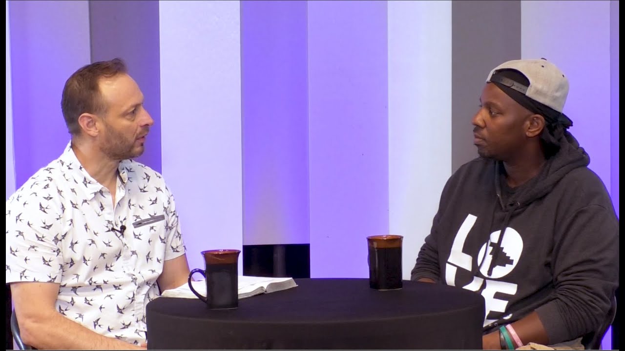 Courageous Conversations - Denis Roy & Rashad Cunningham - YouTube