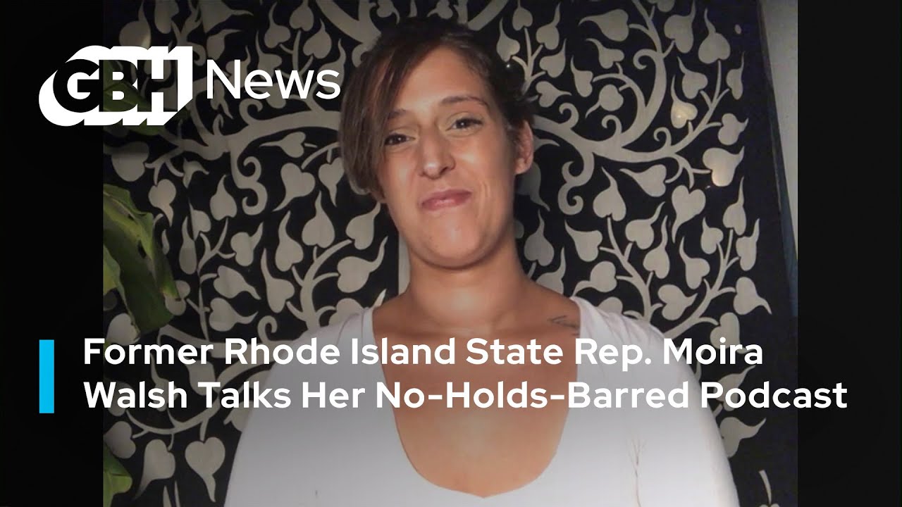 Former Rhode Island State Rep. Moira Walsh Talks Her No-Holds-Barred Podcast - YouTube