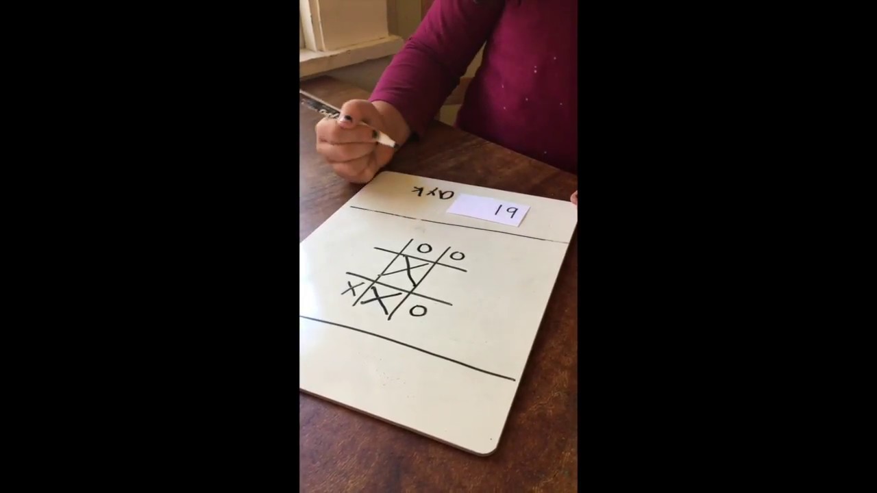 Letter Blends & Tic-Tac-Toe Game - YouTube