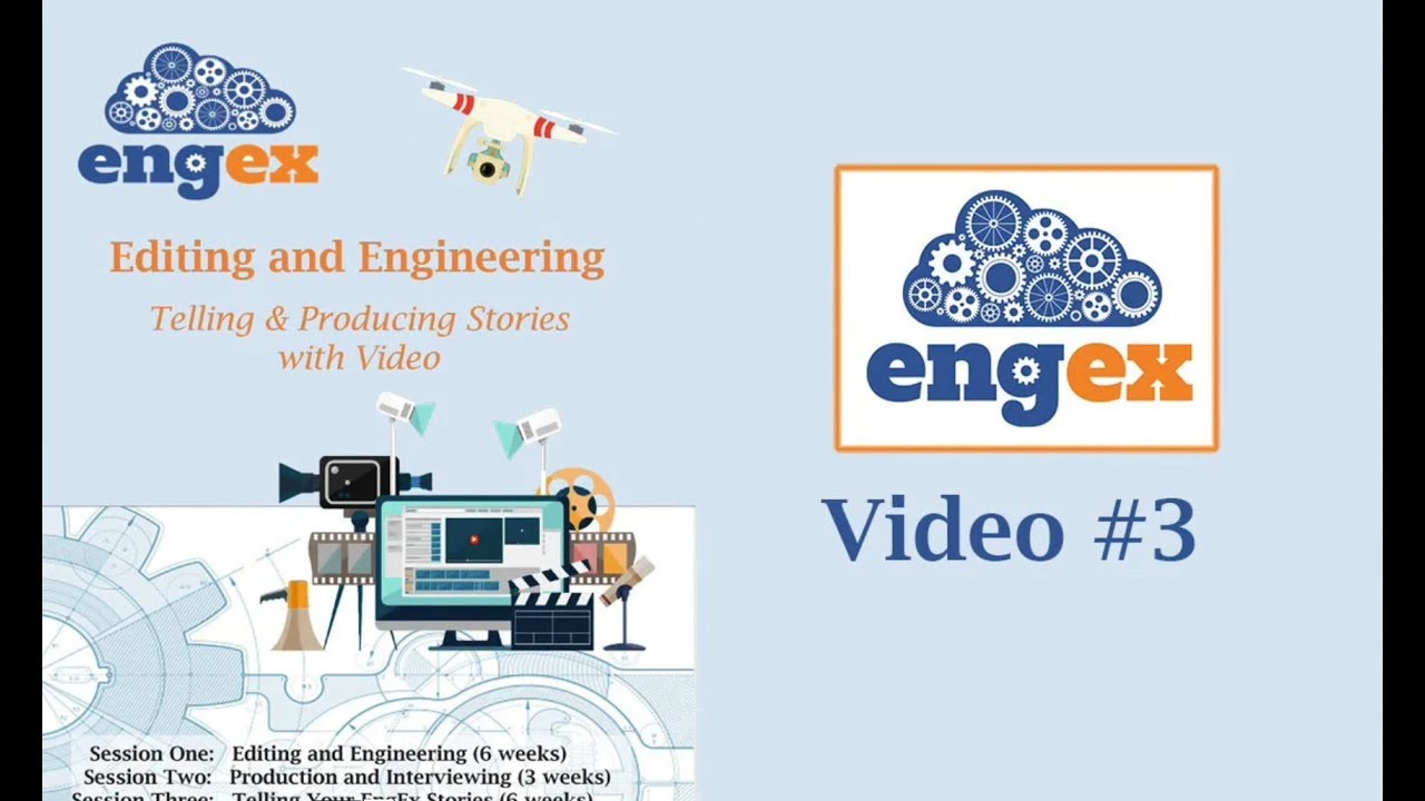 EngEx Video #3 - Editing and Engineering - YouTube