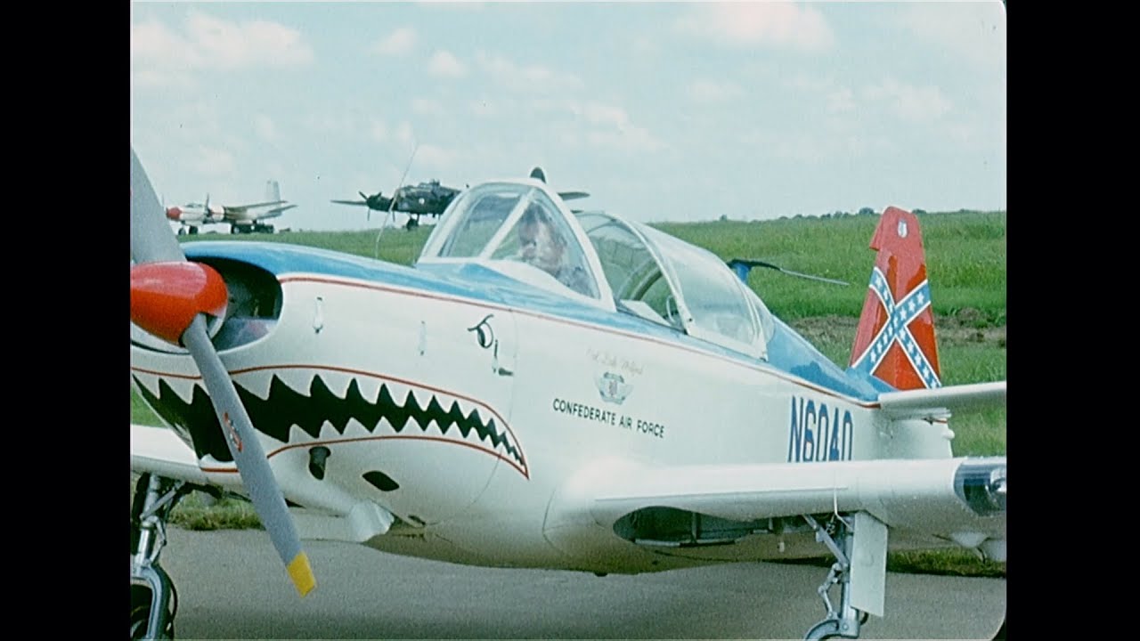 The Confederate Air Force Ghost Squadron Air Show - September 1971 ...
