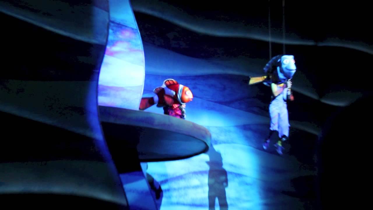 Animal Kingdom - Finding Nemo - YouTube