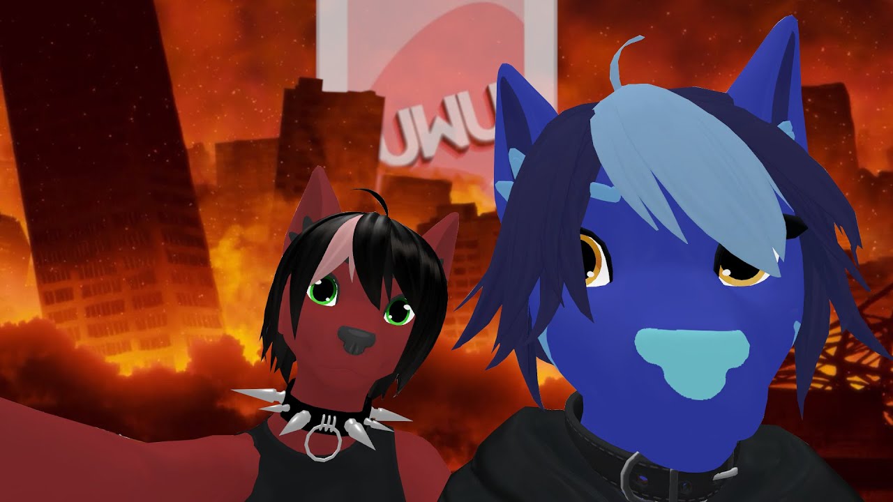 Furries play uno for yiff dominance part 2 - YouTube