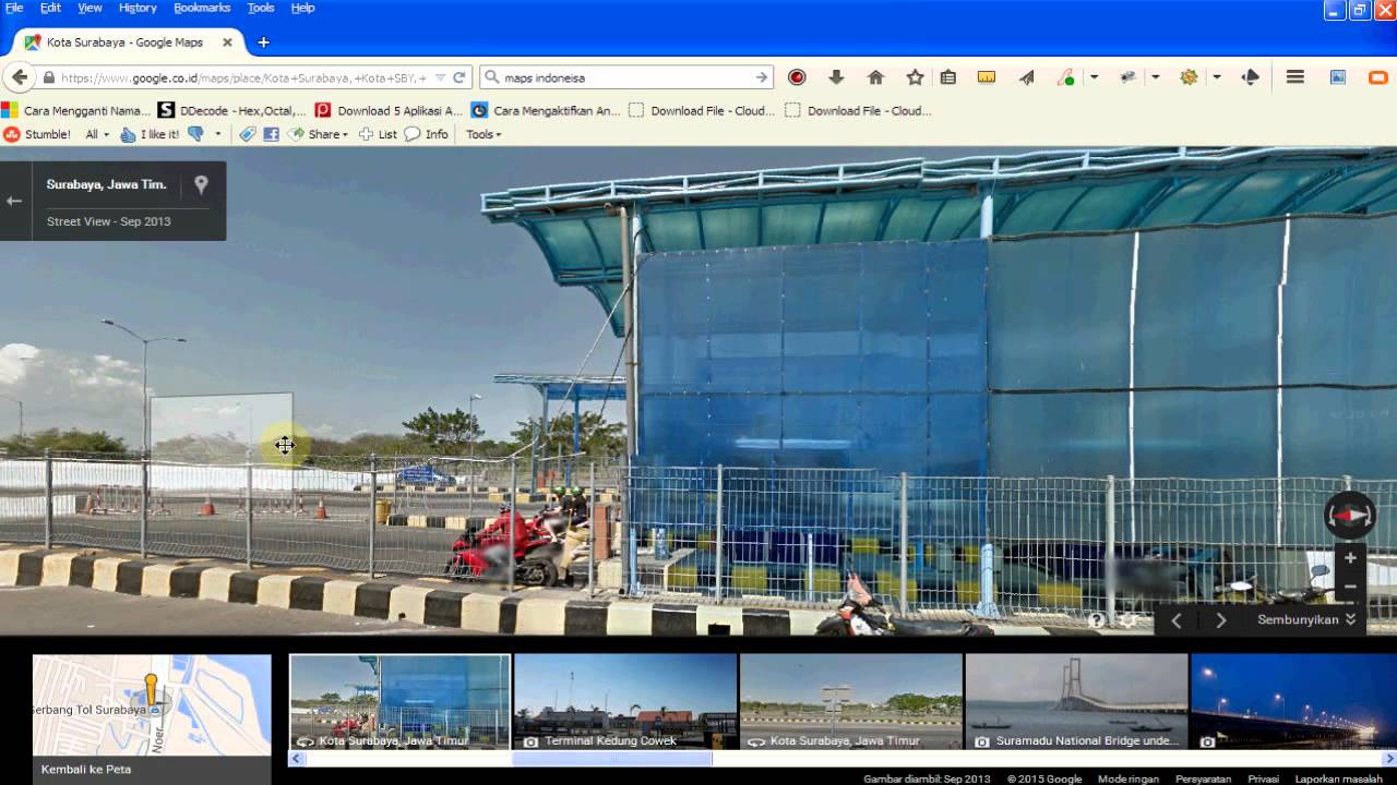Cara Mudah Menggunakan Google Street View di PC Windows - YouTube