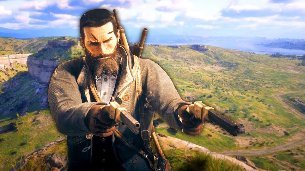 WALTER WHITE MEETS THE WILD WEST in Red Dead Redemption 2! - YouTube