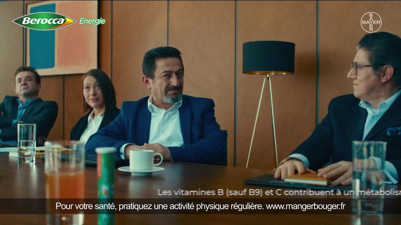 Publicité Berocca Energie (version longue) - YouTube