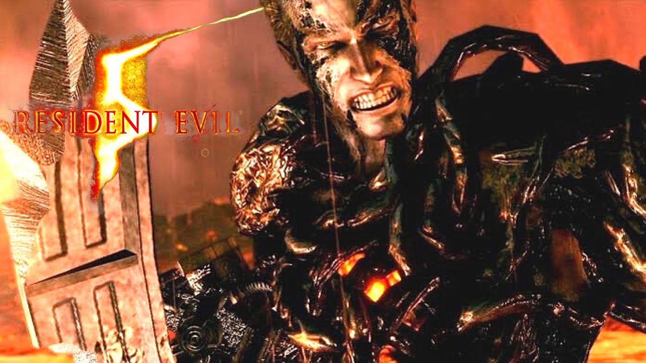 THE FALL OF ALBERT WESKER !!! Resident Evil 5 Episode 4 (END) - YouTube