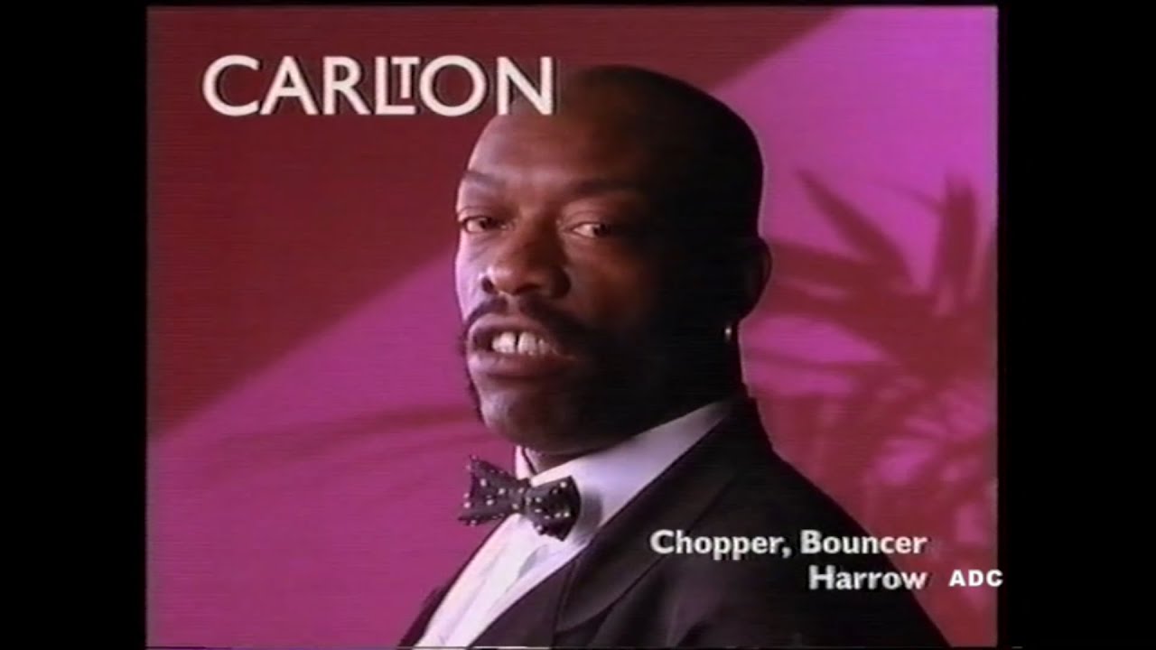 CARLTON trailers, adverts & link announcer Graham Bannerman 1st January ...