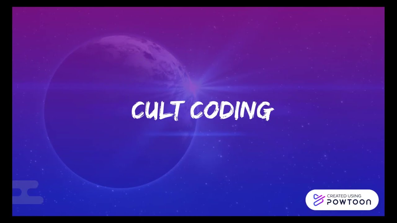 Cult Coding - YouTube