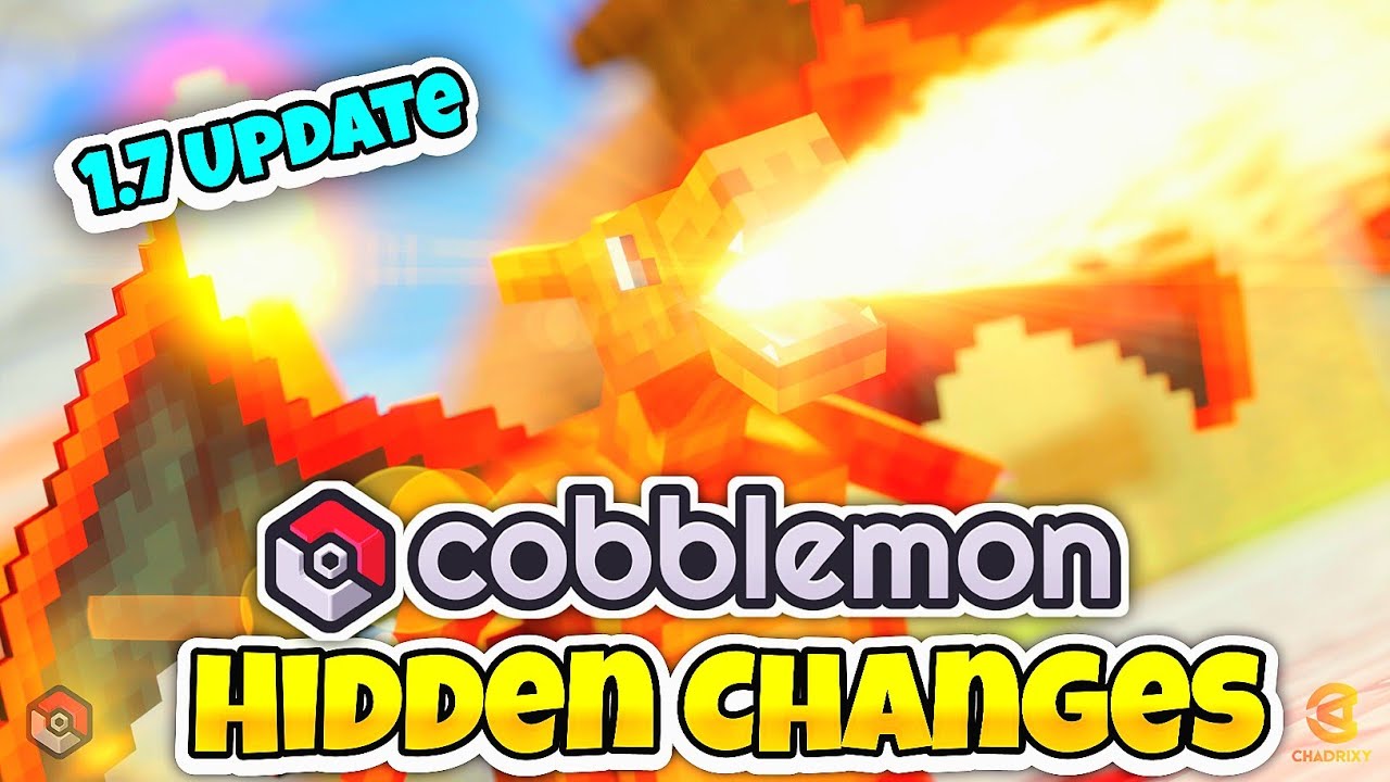 Cobblemon 1.7 Has BIG Technical Changes You Probably Missed! - YouTube