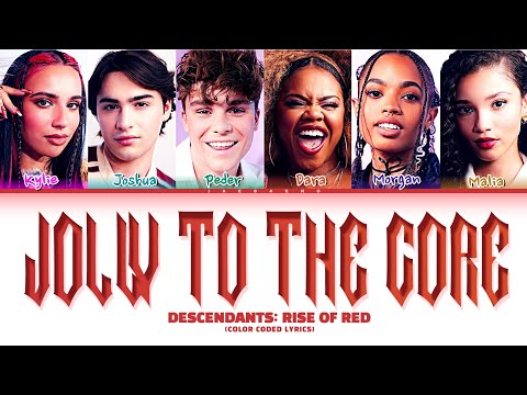 Descendants: Rise of Red 'Jolly To the Core' Lyrics (Color Coded Lyrics)