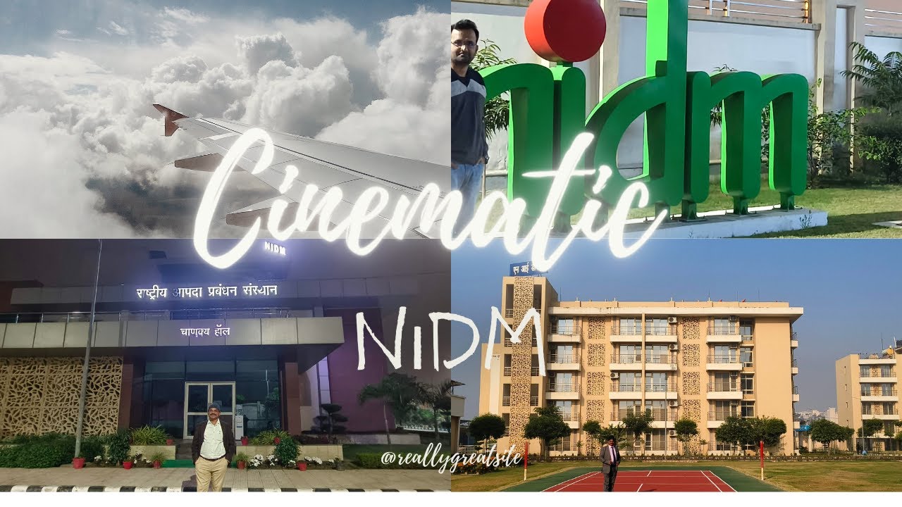 Cinematic video made from different locations of NIDM - YouTube