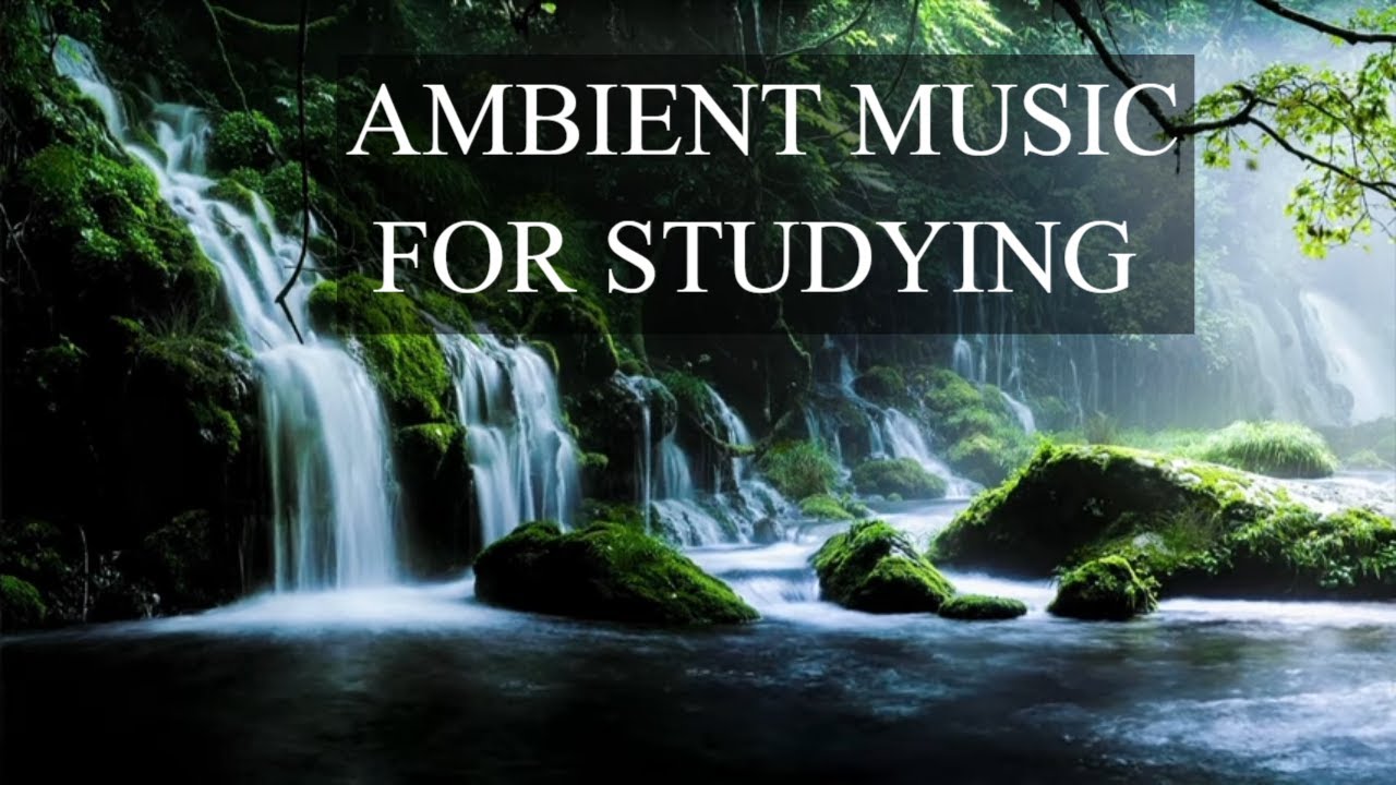 Peaceful Waterfall Ambiance Music To Concentrate - Music for Studying ...