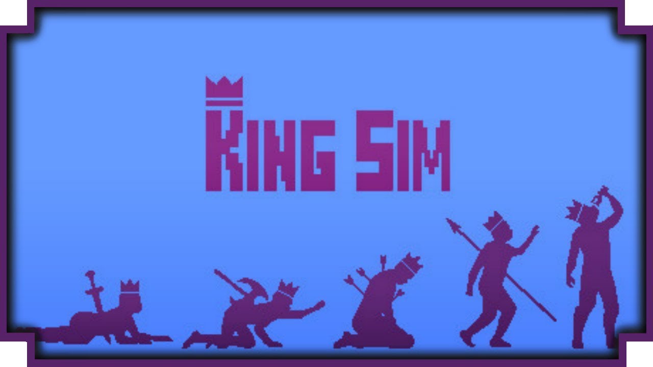 KingSim - (Kingdom Running Simulation Game) - YouTube